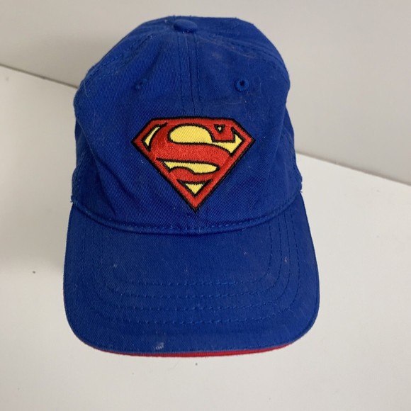 DC Comics | Accessories | Youth Blue Dc Comics Superman Baseball Cap ...